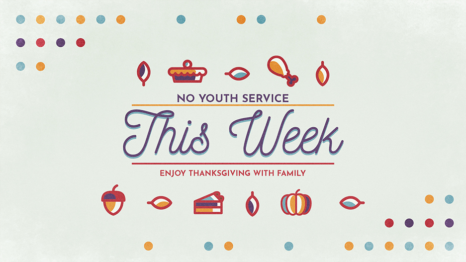 No Youth Services | SeaCoast Grace Church